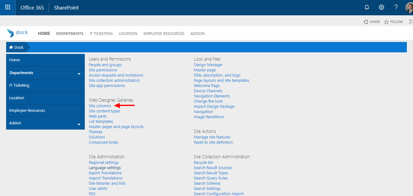 Understanding SharePoint Columns & Site Columns